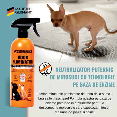 Solutie Profesionala Enzimatica pentru Eliminarea Mirosurilor, Curatare ...