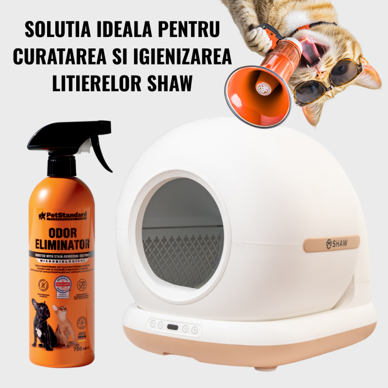 Solutie Profesionala Enzimatica pentru Eliminarea Mirosurilor, Curatare ...